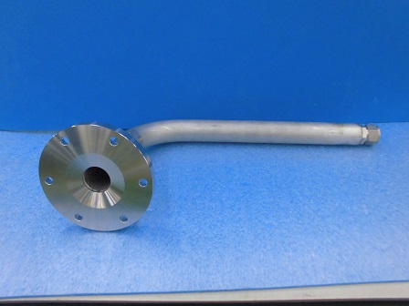 SUS316L 25Aパイプとフランジ・継手の溶接 | 精密溶接(箔溶接)-溶接加工の試作・製作はニッセイ機工